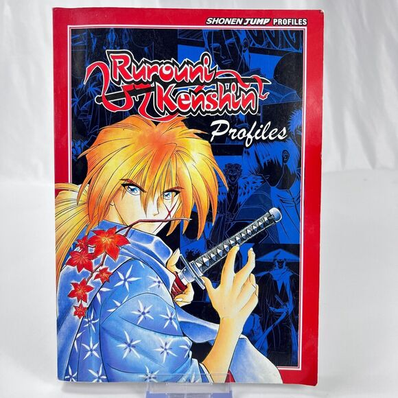 Accents | Rurouni Kenshin Profiles By Nobuhiro Watsuki Shonen Jump Usa ...
